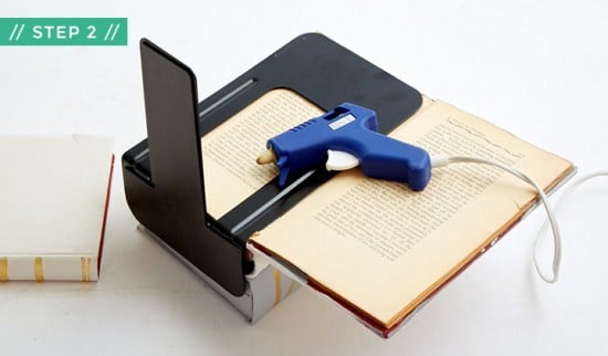 DIY 'Book' Bookends - Emily Henderson