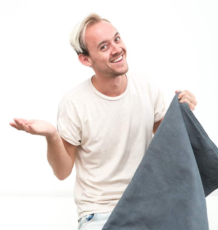 Lessa_Emily Henderson_DIY Dye Fabric_How To_finished denim blue_brady ...