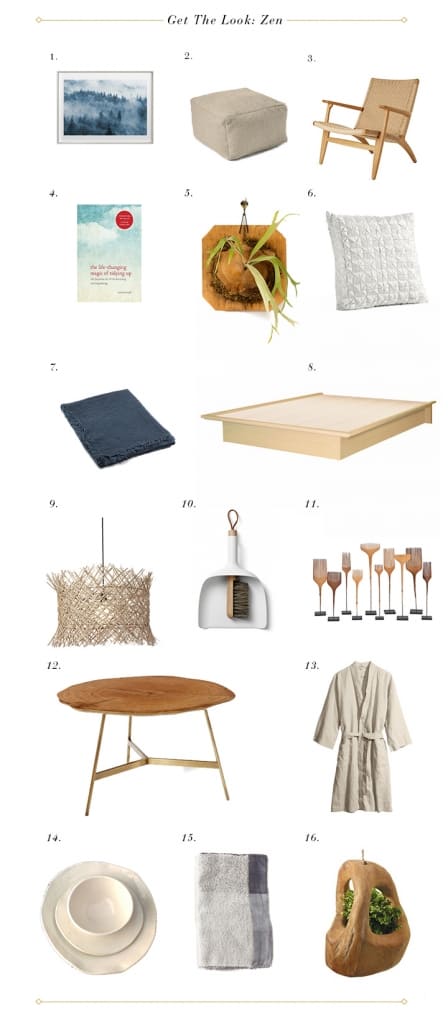 How to Make Your Home More ZEN - Emily Henderson