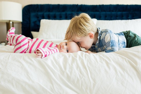 The First Four Months with Two Kids - Emily Henderson