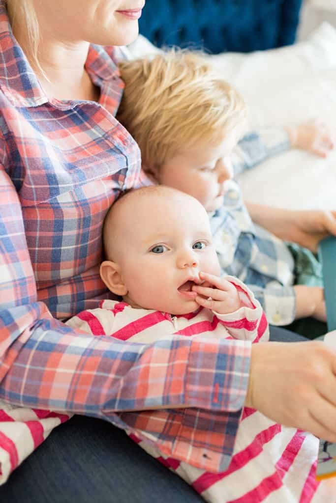 The First Four Months with Two Kids - Emily Henderson