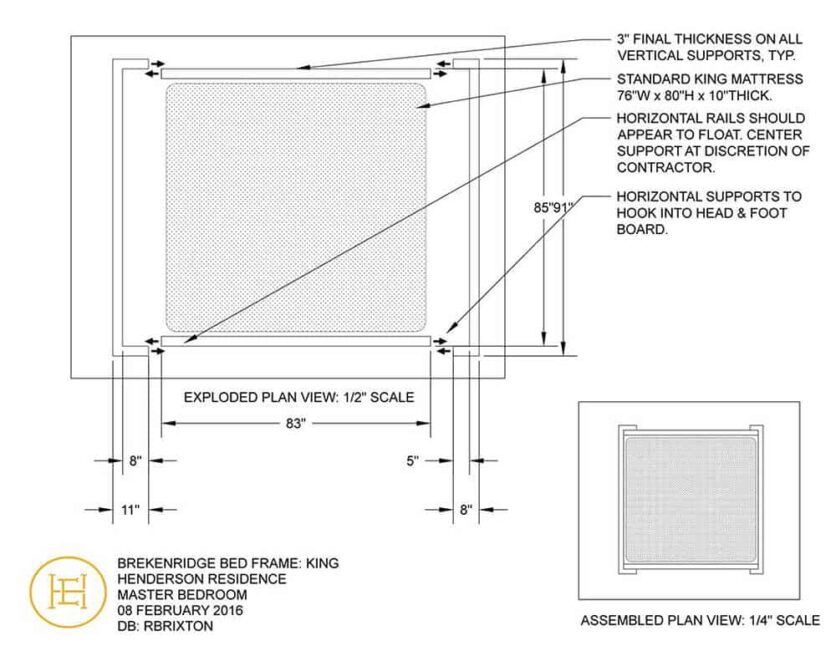 Our New Master Bed Design - Emily Henderson