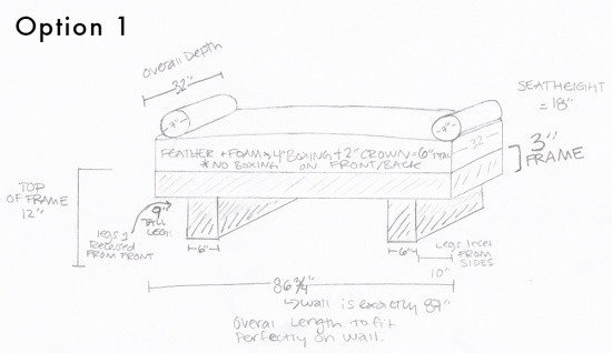 A Custom Daybed Story + Shop Decor - Emily Henderson