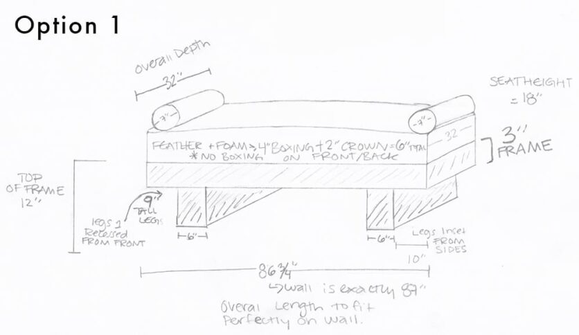 A Custom Daybed Story + Shop Decor - Emily Henderson