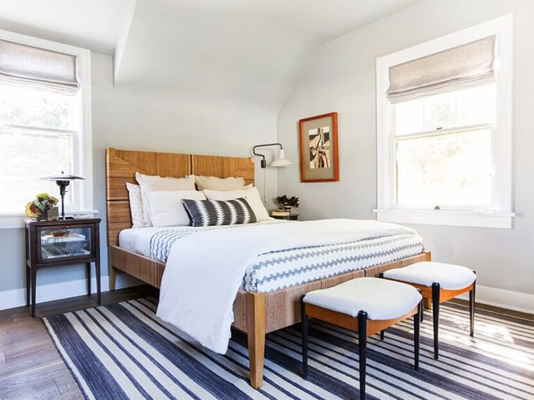 Scott's Bedroom Makeover with Leesa + Get The Look - Emily Henderson