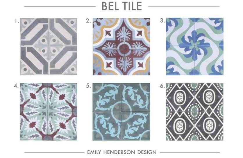 Where To Buy Cement Tiles - Emily Henderson