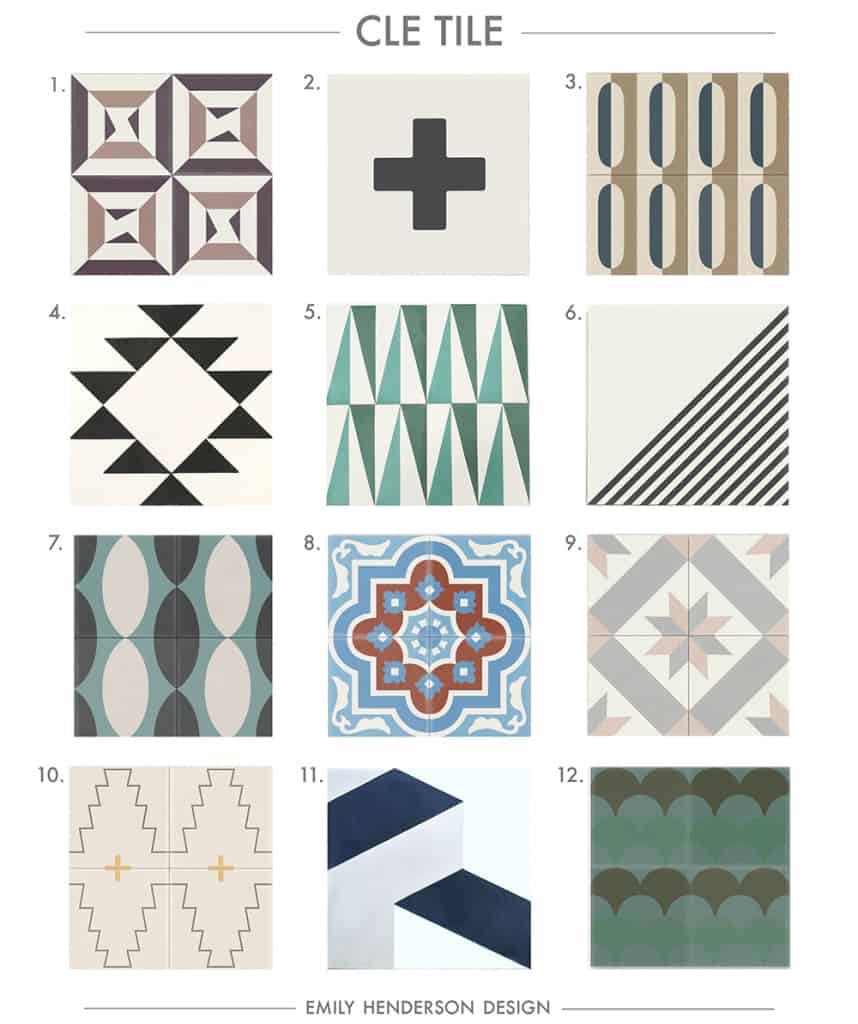Where To Buy Cement Tiles - Emily Henderson