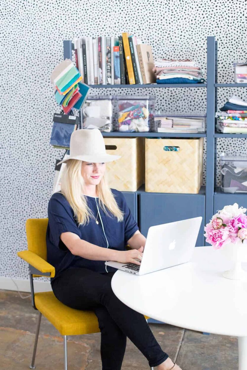 Our Studio Refresh with Devine Color + Paint Roundup - Emily Henderson