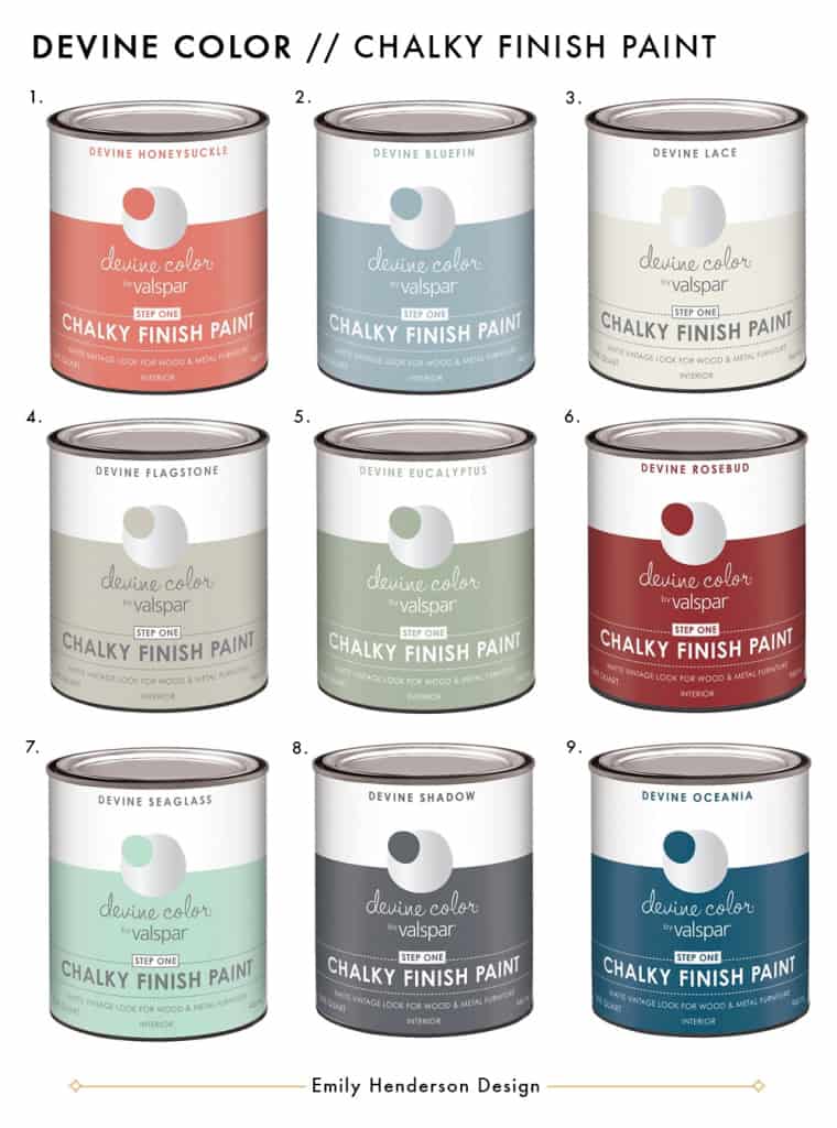 Our Studio Refresh with Devine Color + Paint Roundup - Emily Henderson