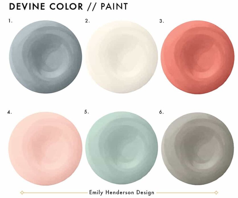 Our Studio Refresh with Devine Color + Paint Roundup - Emily Henderson