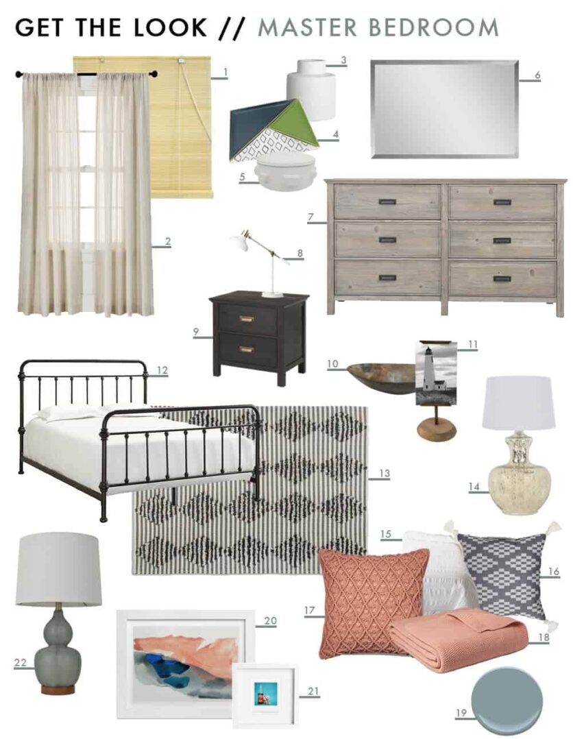 Sylvia's Makeover: Master Bedroom - Emily Henderson