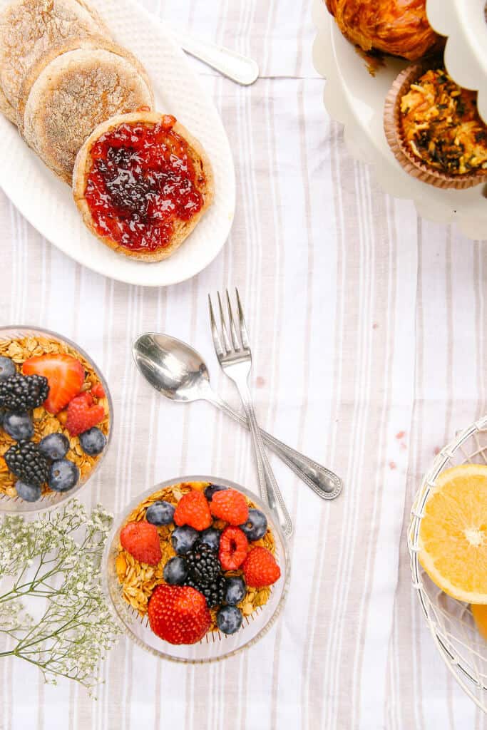 An Easy Affordable Outdoor Summer Brunch - Emily Henderson