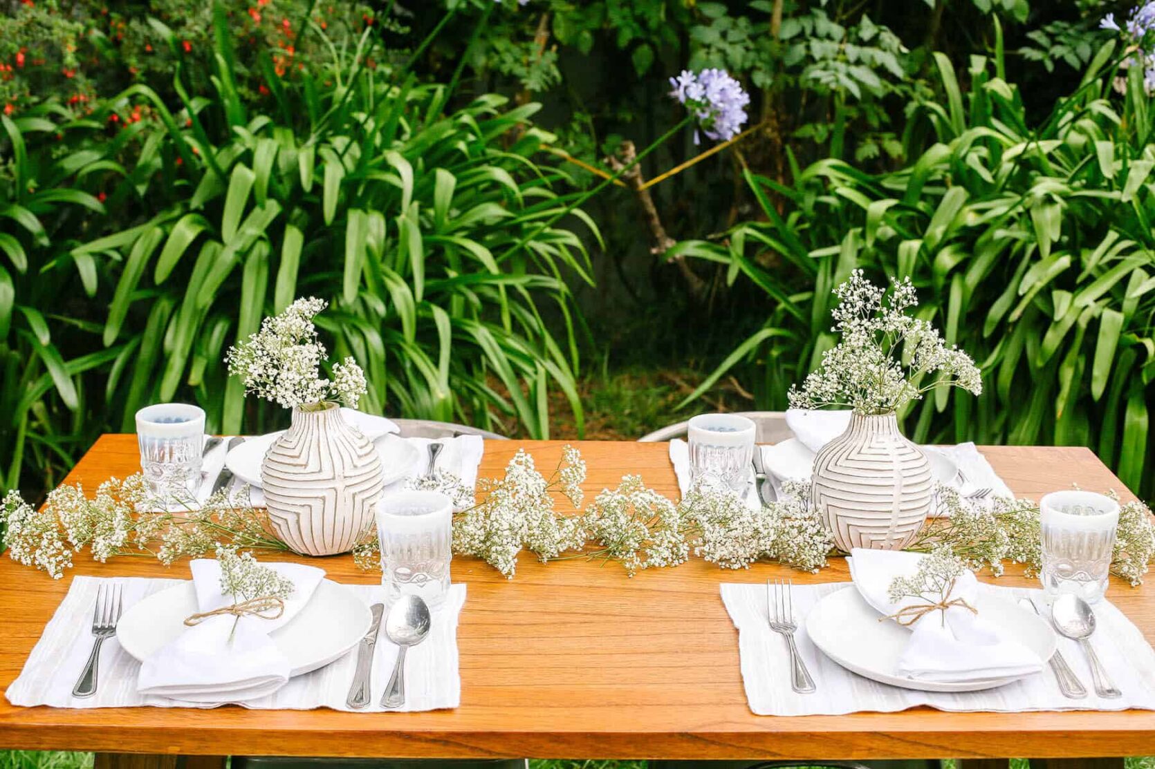 An Easy Affordable Outdoor Summer Brunch - Emily Henderson