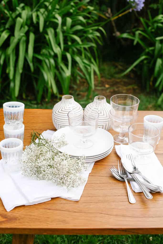 An Easy Affordable Outdoor Summer Brunch - Emily Henderson