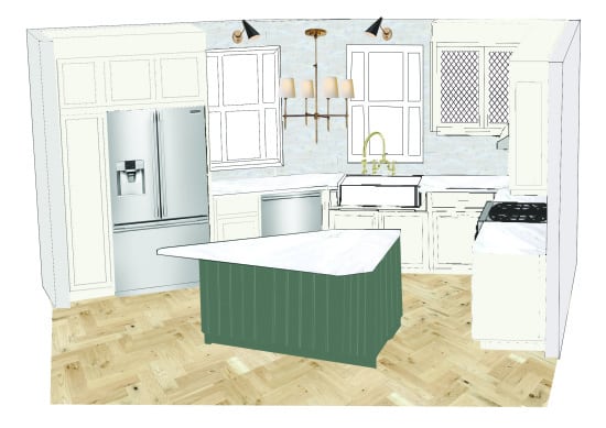 Our New Kitchen Design Plan - Emily Henderson
