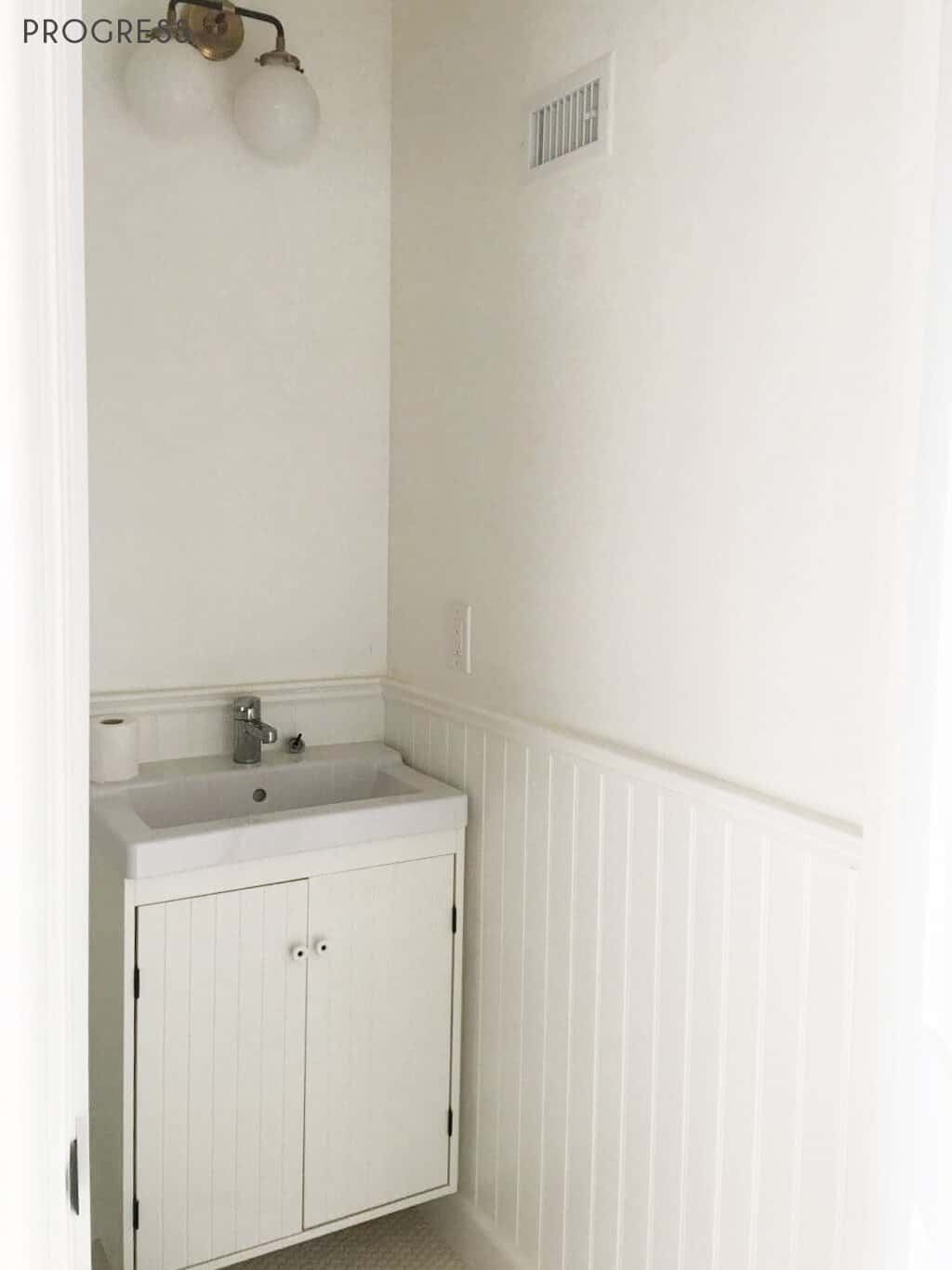 Emily Henderson_Ask the Audience_Powder Room_Progress_2 - Emily Henderson