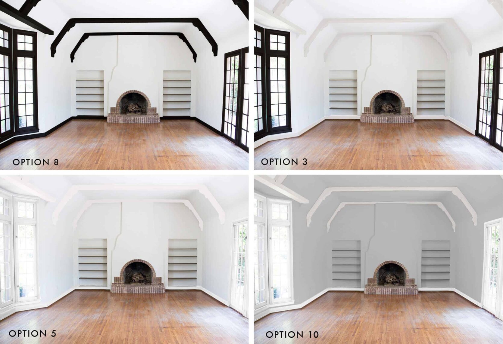 How We Refinished our Wood Beams - Emily Henderson