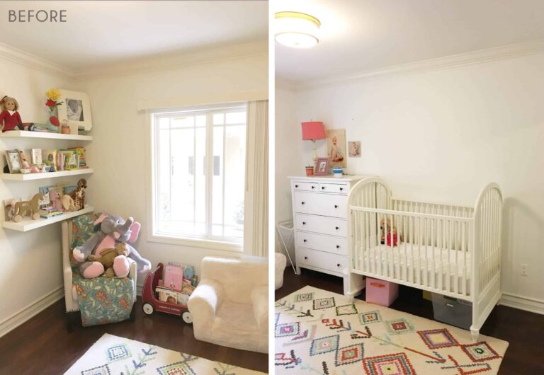 A Girl’s Bedroom Makeover With Stokke + Get the Look - Emily Henderson