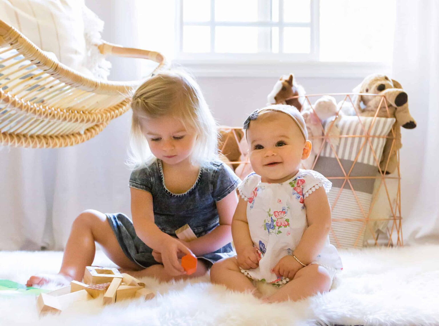 A Girl’s Bedroom Makeover With Stokke + Get the Look - Emily Henderson