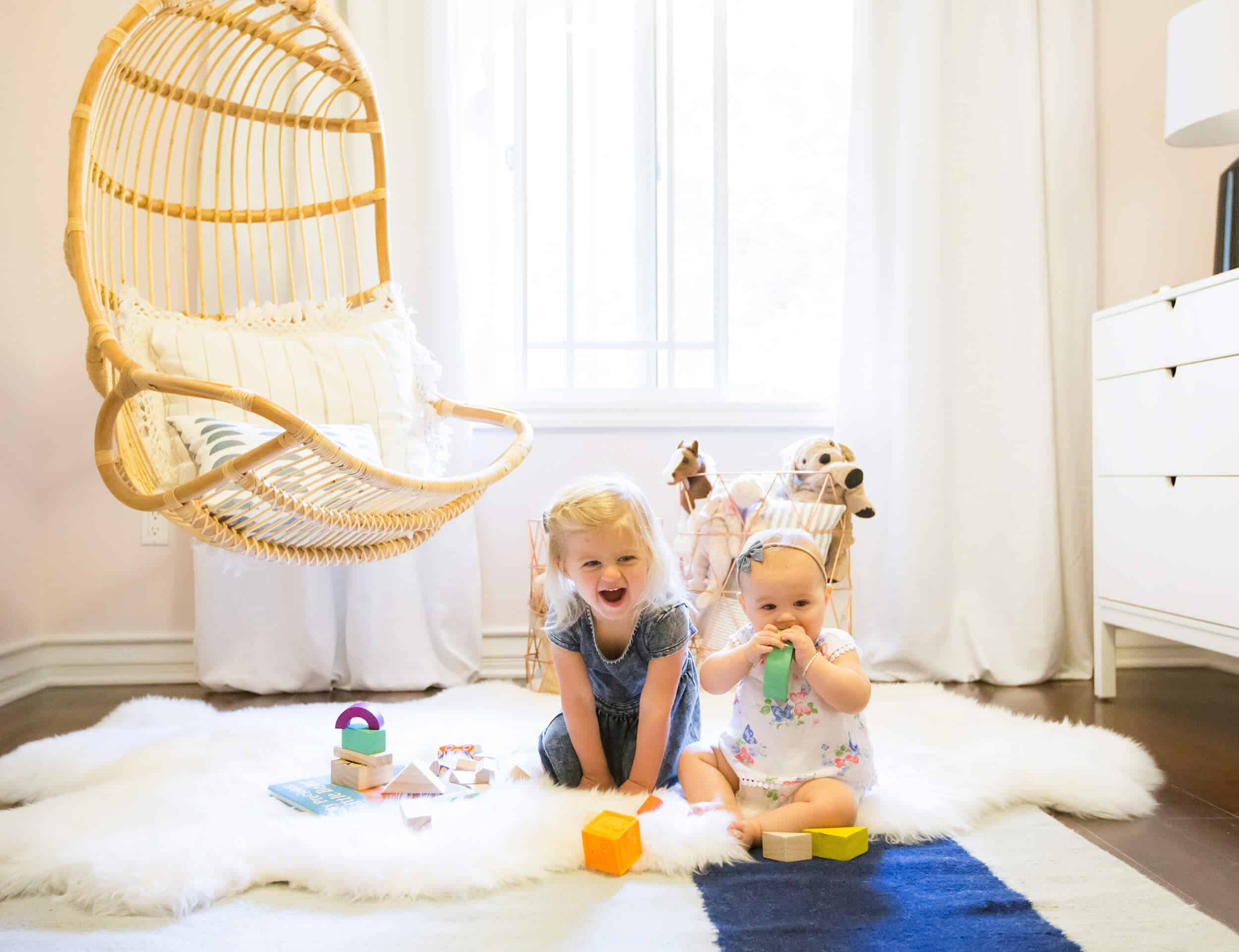 A Girl’s Bedroom Makeover With Stokke + Get the Look - Emily Henderson