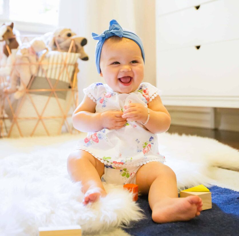A Girl’s Bedroom Makeover With Stokke + Get the Look - Emily Henderson
