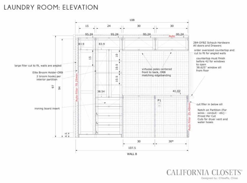 How Our New Laundry Room Came Together - Emily Henderson