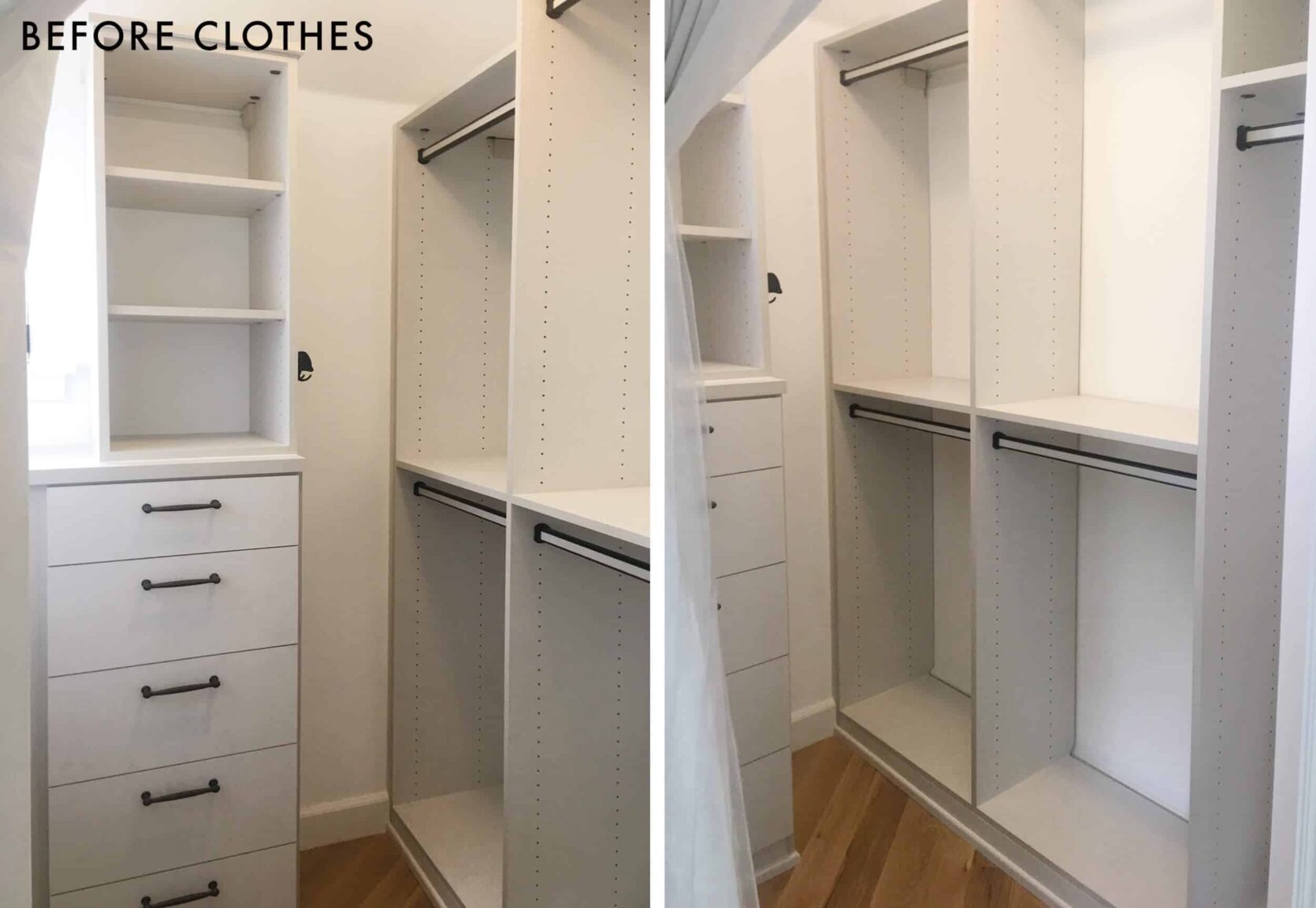 Our Closets, designed and styled - Emily Henderson