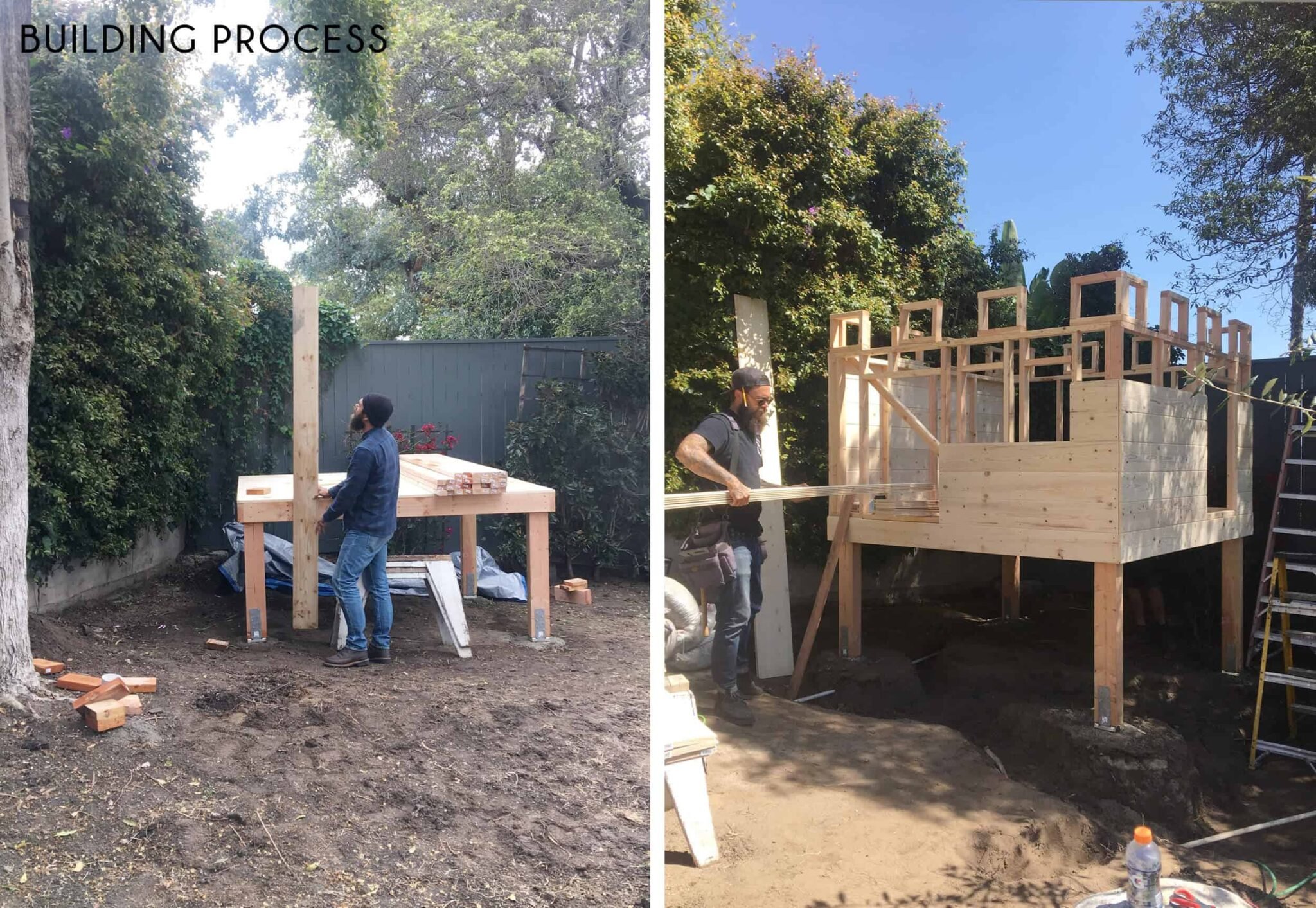 Building Our Backyard Castle with Wood Naturally + Fort Roundup - Emily ...