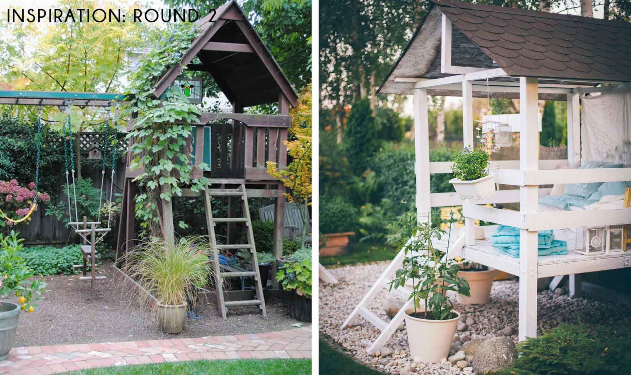 Building Our Backyard Castle with Wood Naturally + Fort Roundup - Emily ...