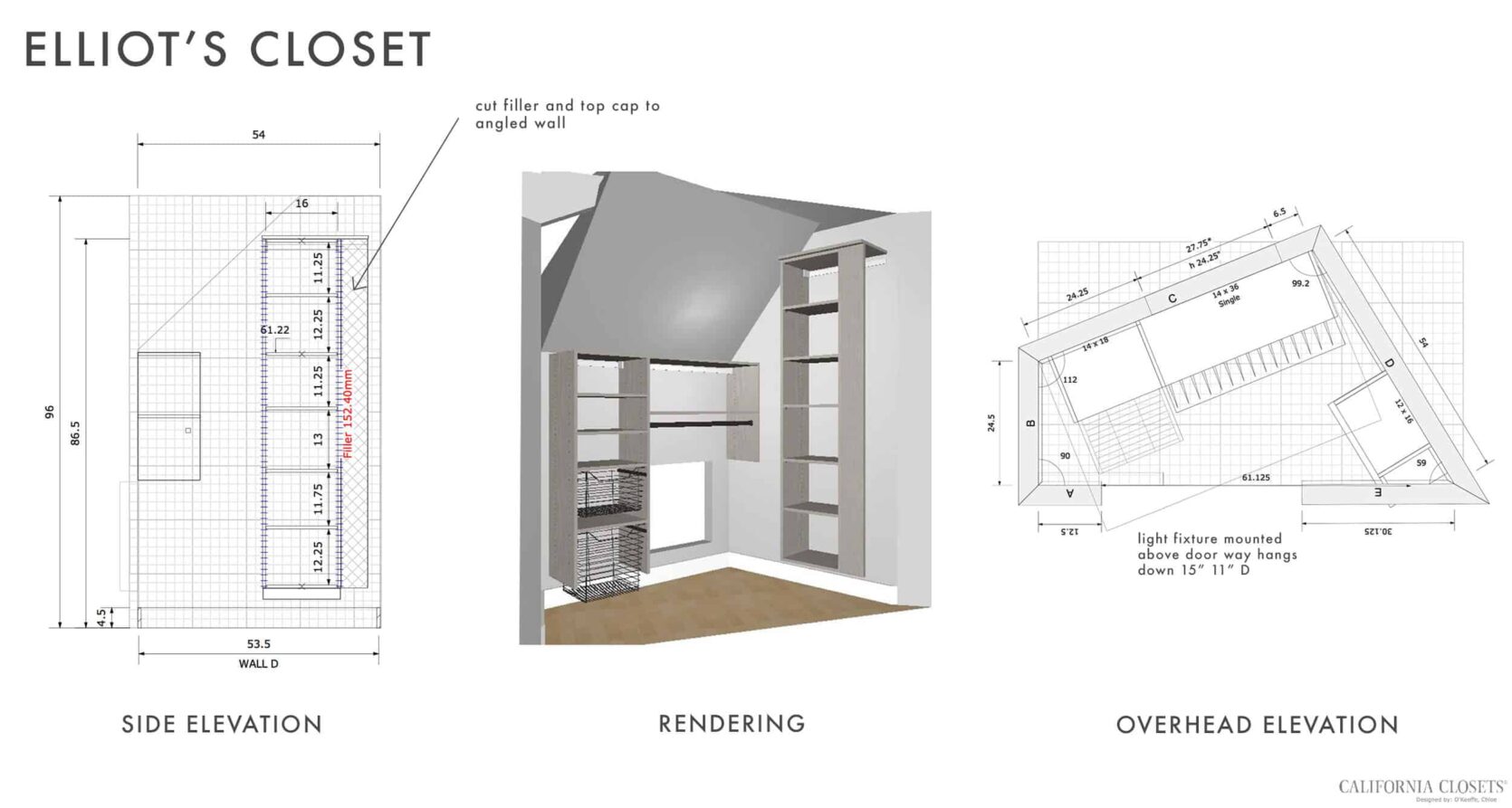Our Closets, designed and styled - Emily Henderson