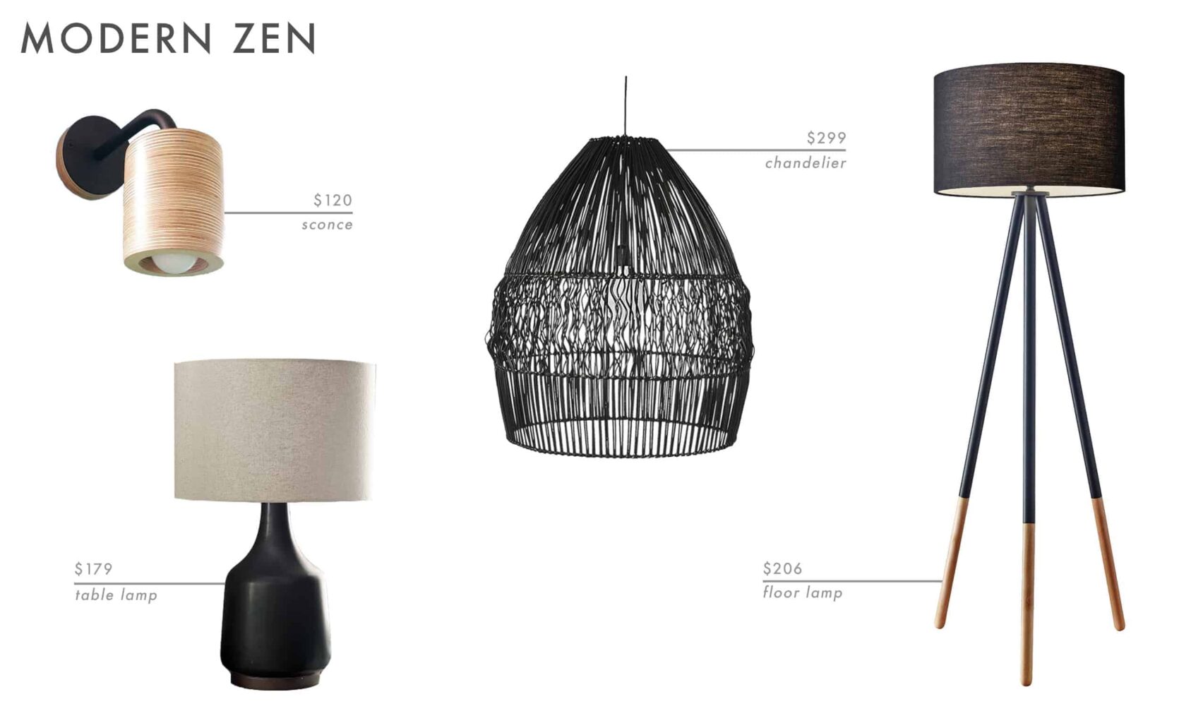 19 Lighting Combos + The Rules of Lighting - Emily Henderson
