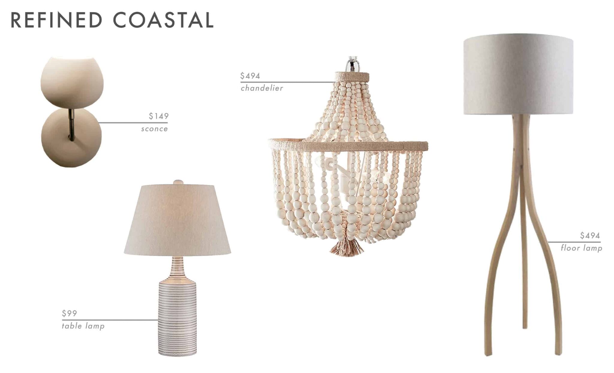 19 Lighting Combos + The Rules of Lighting - Emily Henderson