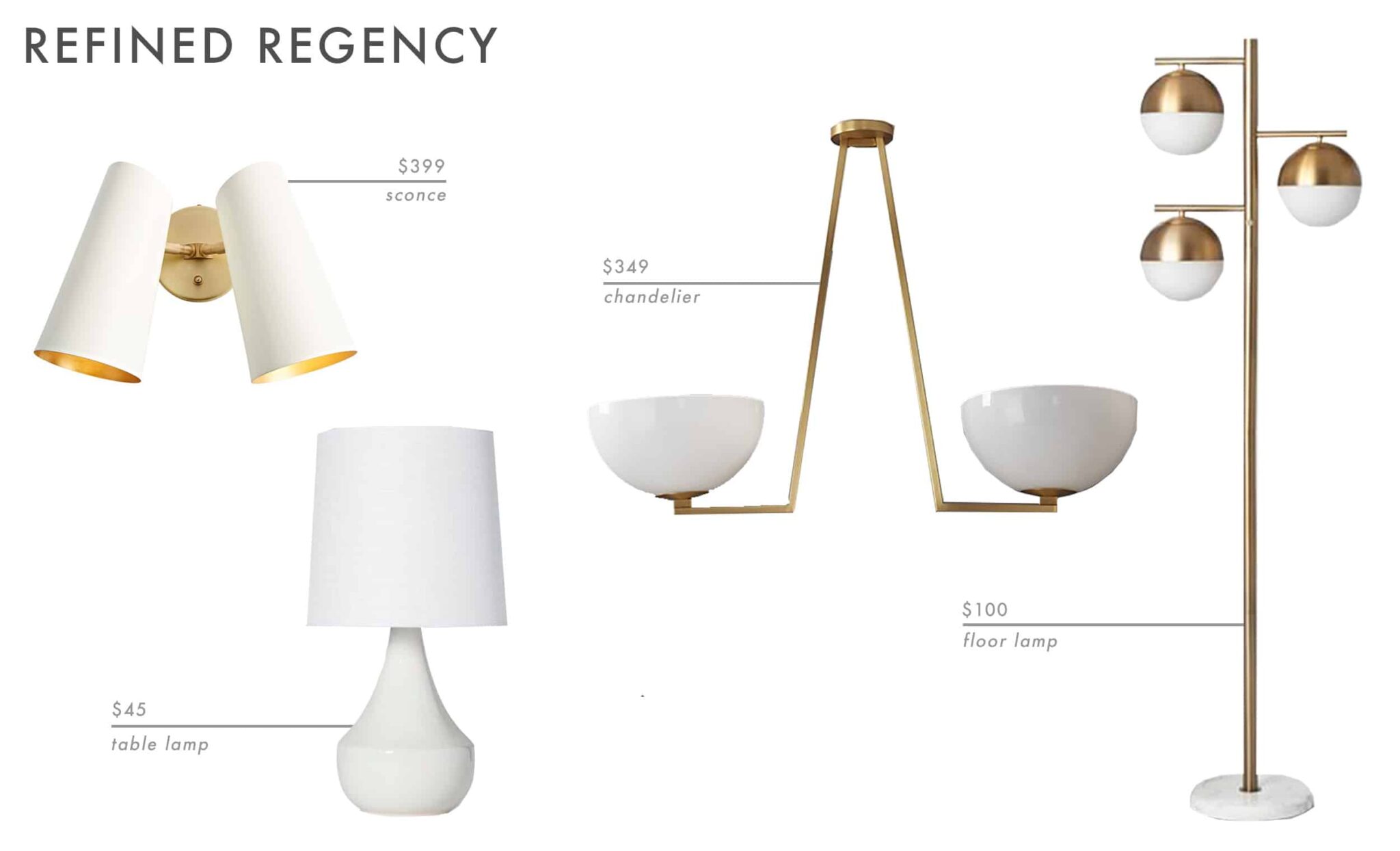 19 Lighting Combos + The Rules of Lighting - Emily Henderson