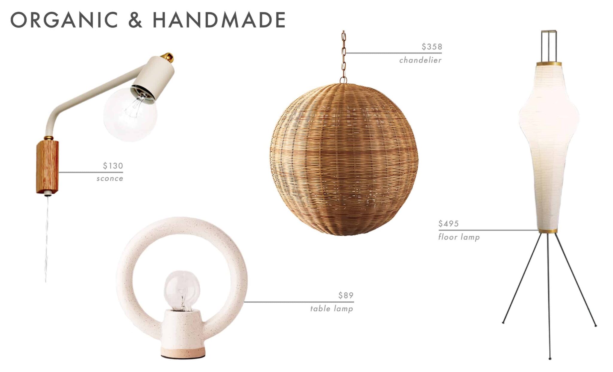 19 Lighting Combos + The Rules of Lighting - Emily Henderson