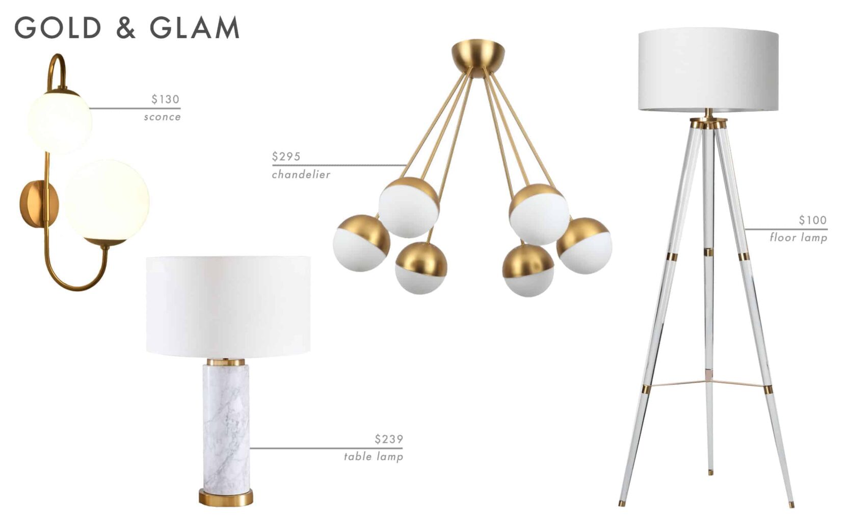 19 Lighting Combos + The Rules of Lighting - Emily Henderson