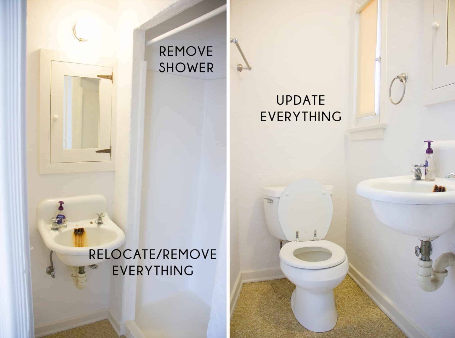 My Powder Room Reveal + Get The Look - Emily Henderson