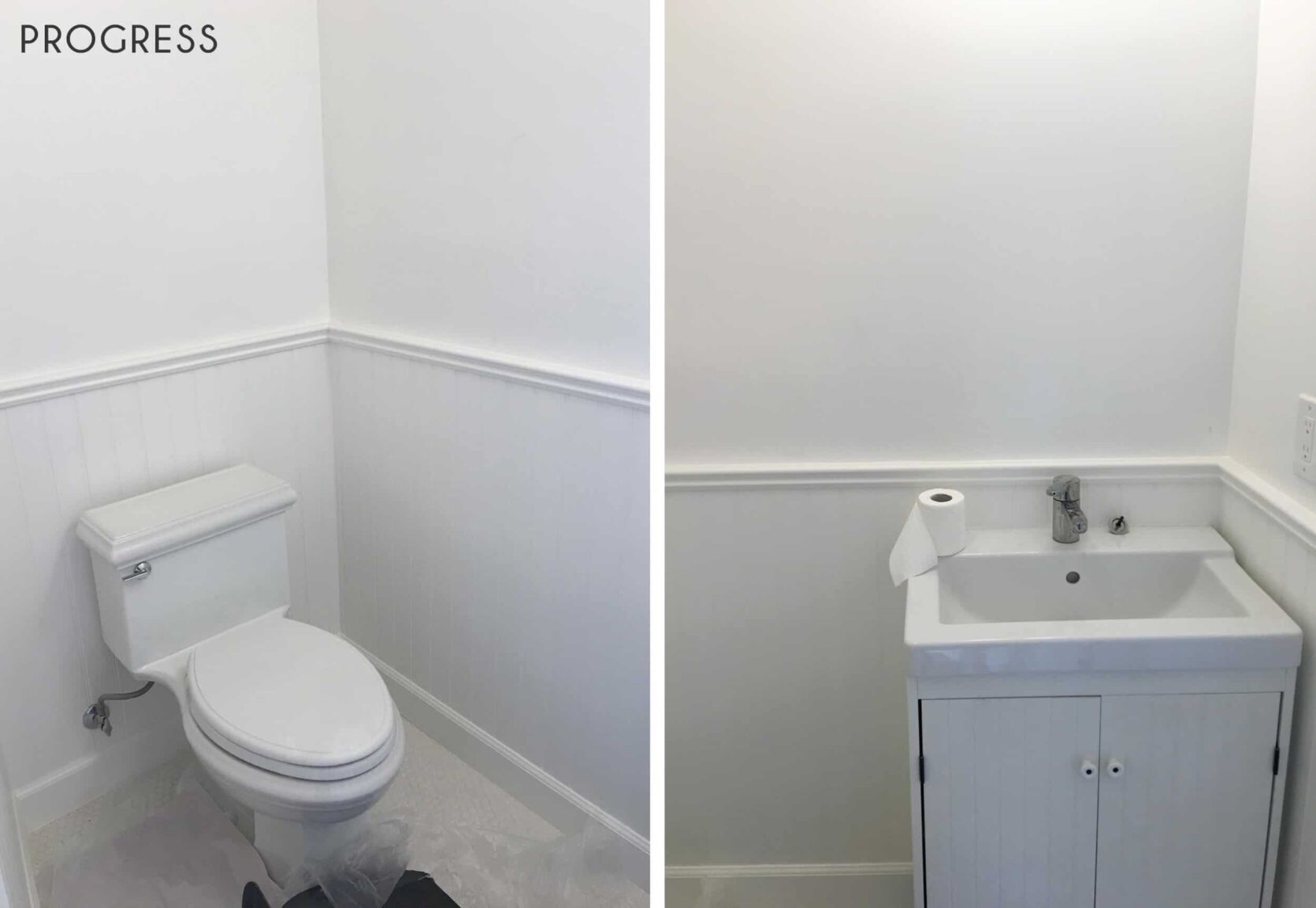 Ask the Audience: Powder Room Vanity (and a sneak peek) - Emily Henderson