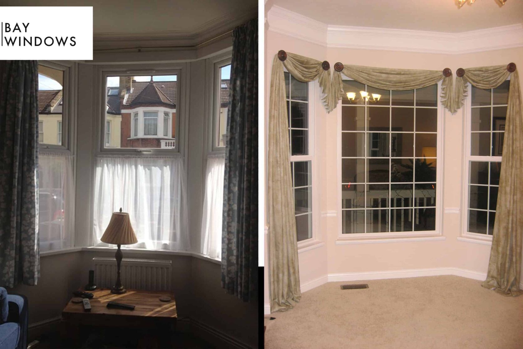 How To Dress Awkward Windows + Where To Shop For Readymade Options ...