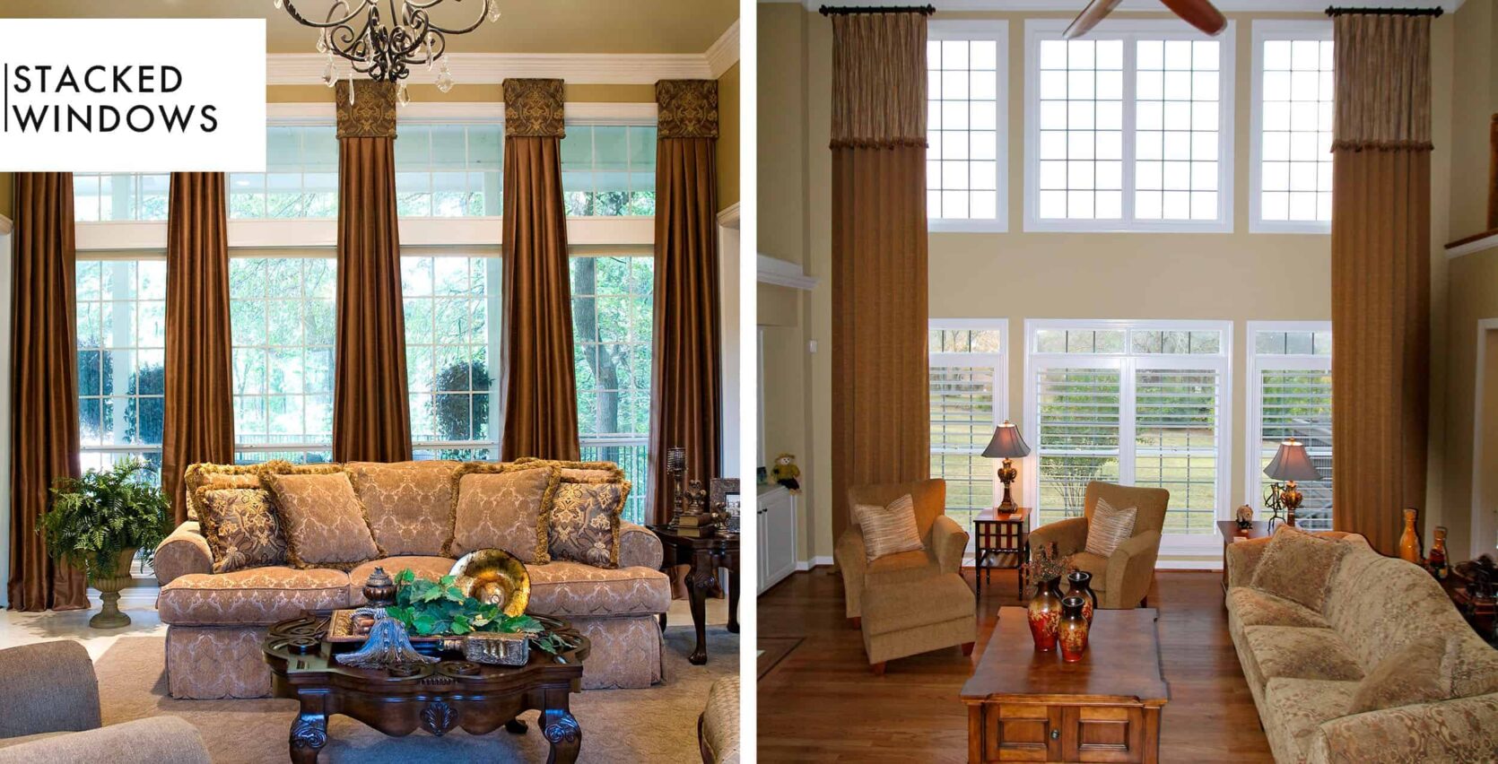 How To Dress Awkward Windows + Where To Shop For Readymade Options ...