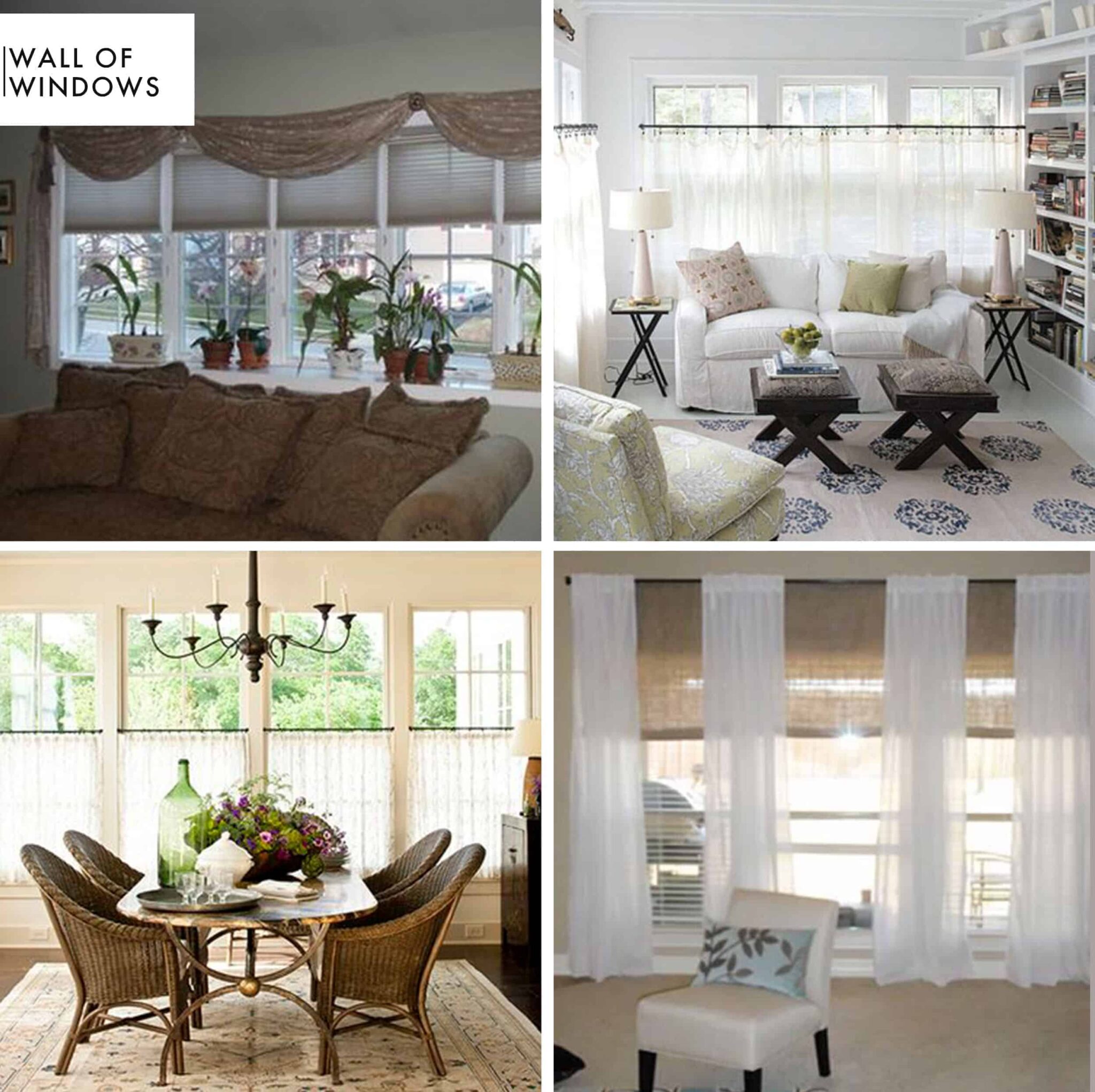 How To Dress Awkward Windows + Where To Shop For Readymade Options ...