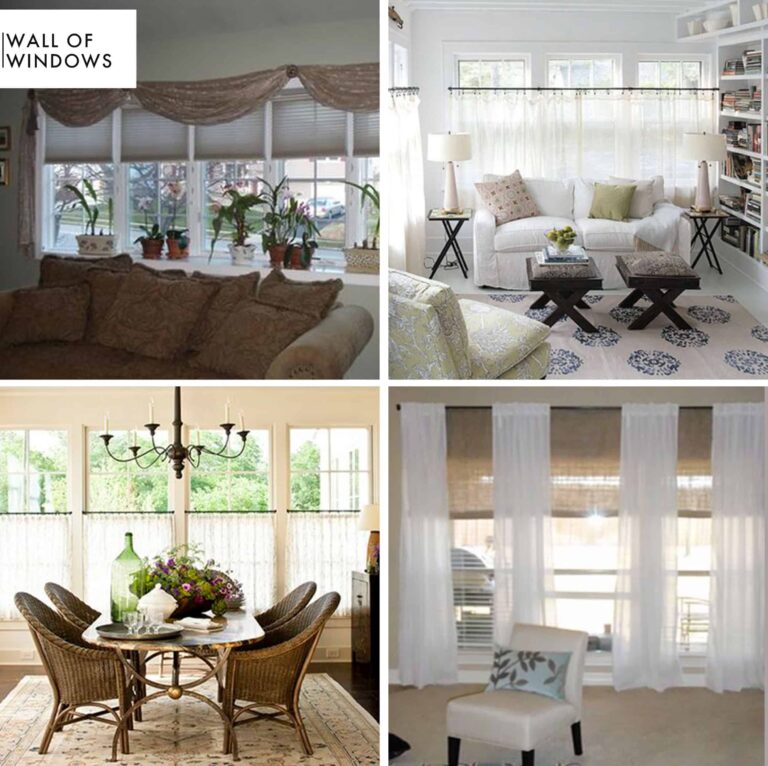 How To Dress Awkward Windows + Where To Shop For Readymade Options ...