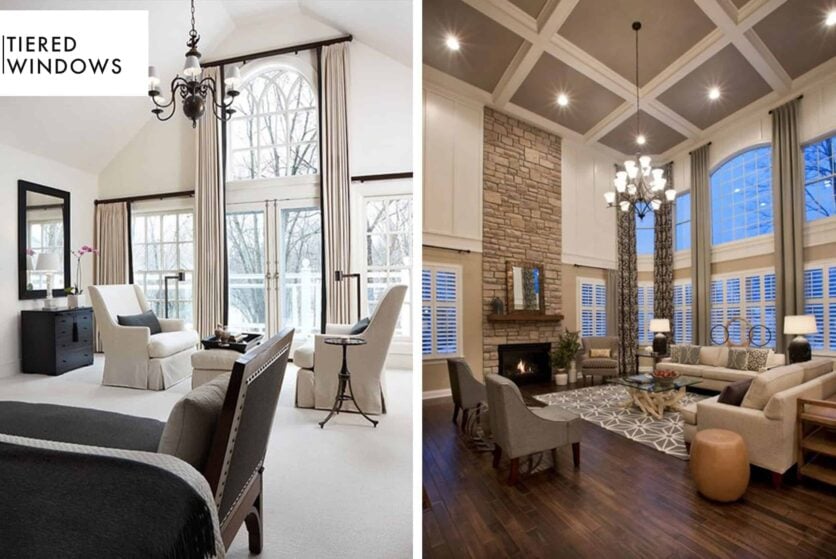 How To Dress Awkward Windows + Where To Shop For Readymade Options ...