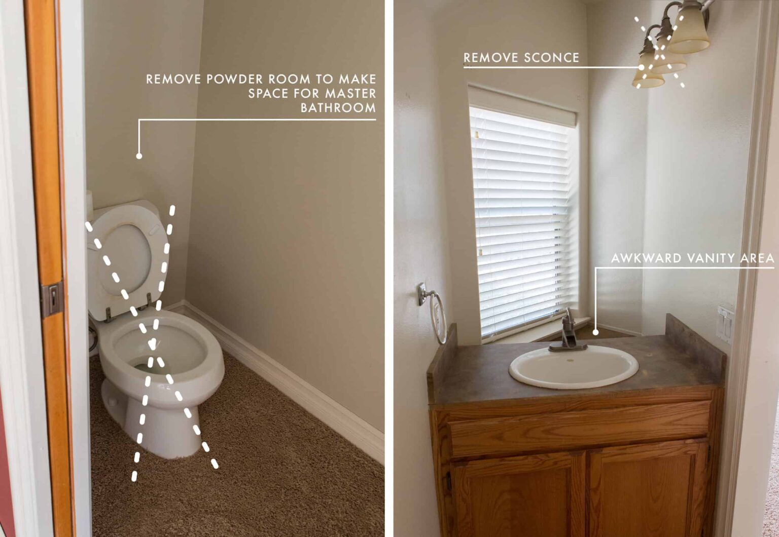 I Design, You Decide - The Master Bathroom - Emily Henderson