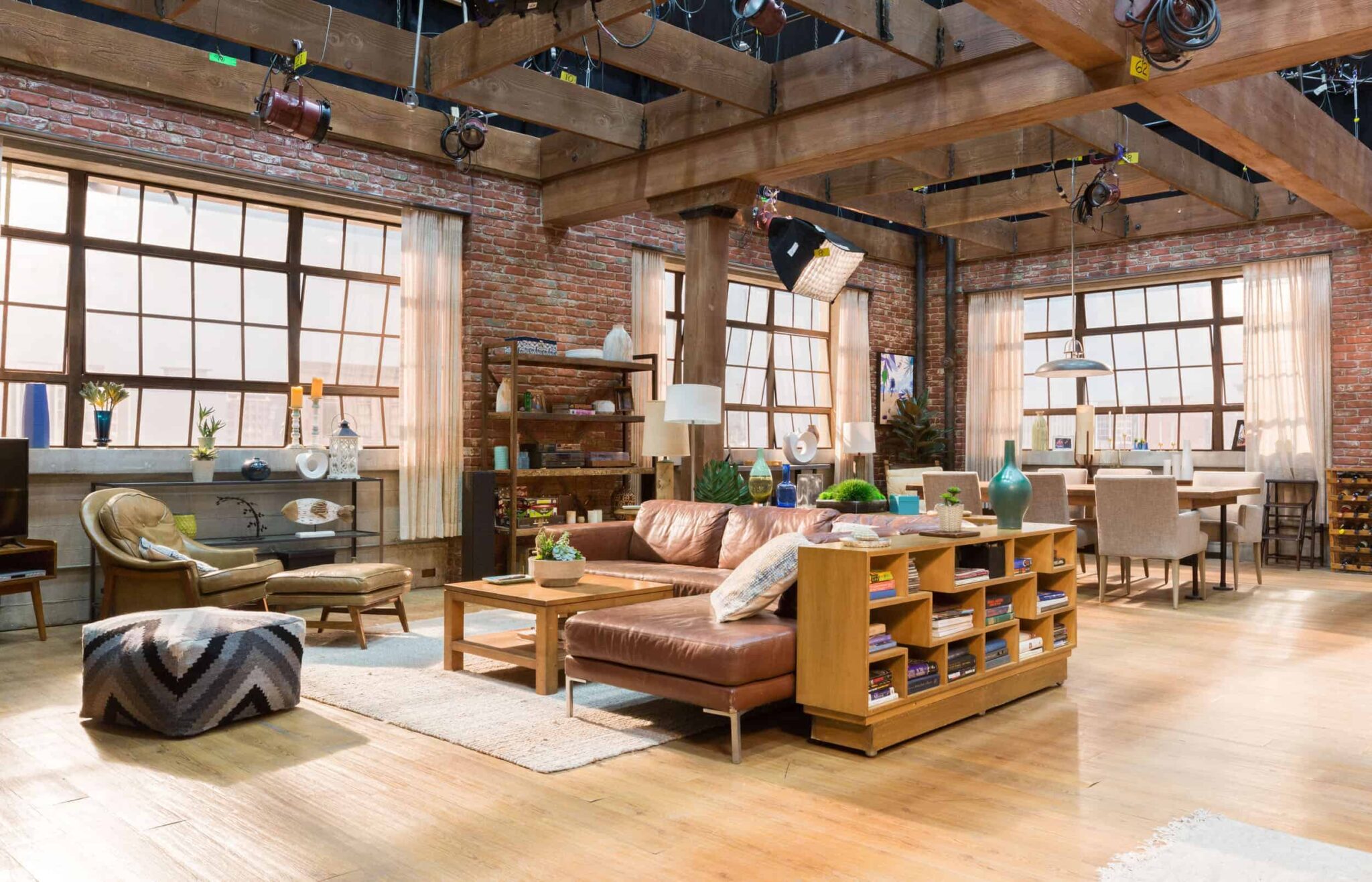 My Tour of The New Girl Set + A Giveaway - Emily Henderson