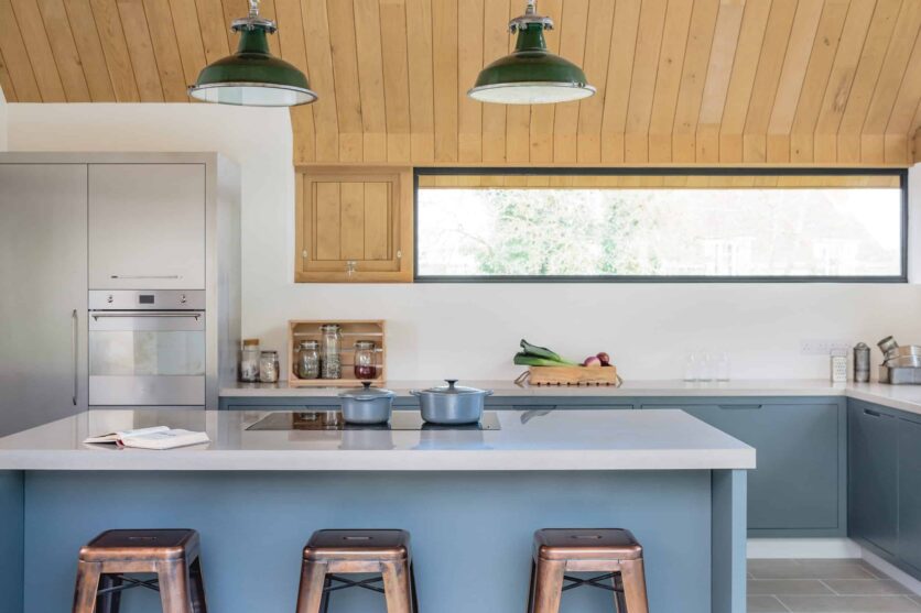 Kitchens With No Uppers: Insanely Gorgeous or Just Insane? - Emily ...