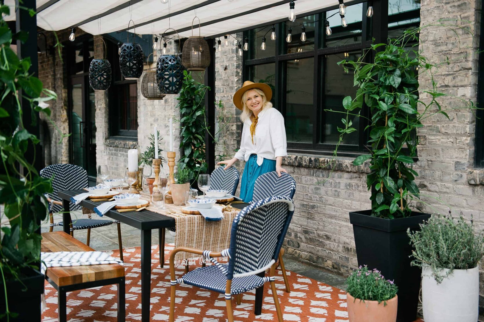 A Foolproof Way to Create an Outdoor Room with Target - Emily Henderson