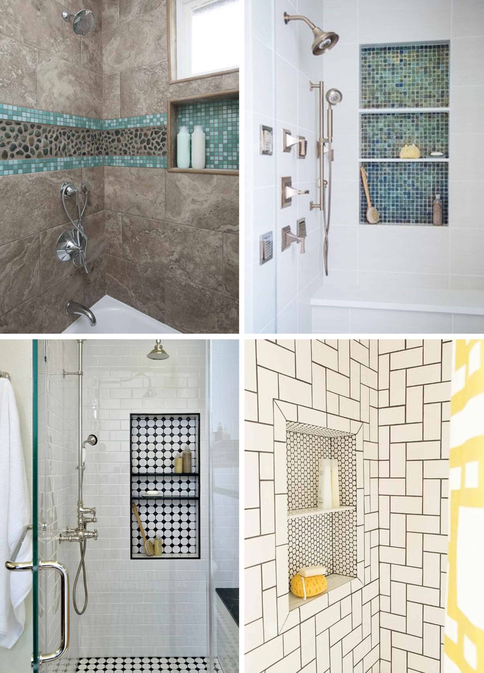 Rethinking the Shower Niche (& Why I'm Loving the "New" Ledge, Instead ...