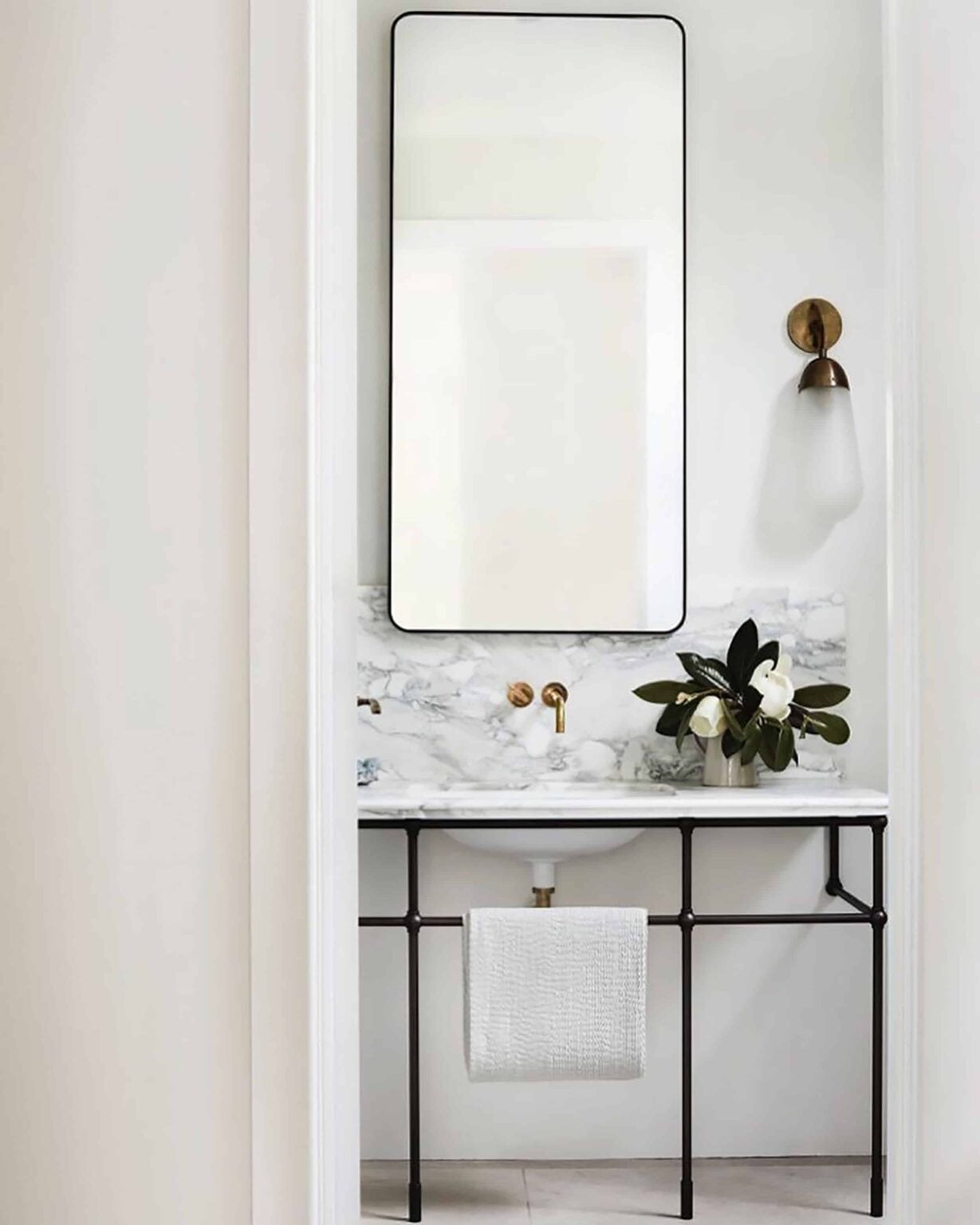 Rethinking the Vanity Mirror + a Roundup of New Faves - Emily Henderson