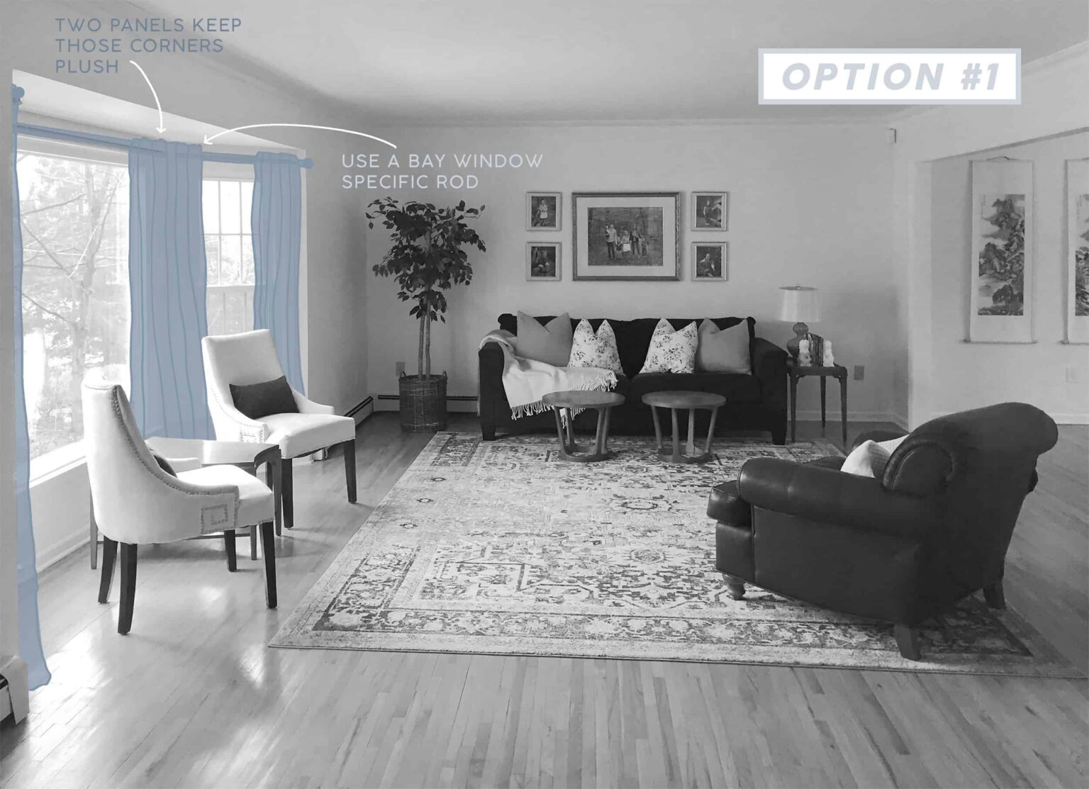 Design Agony: 3 Awkward Window Problems Solved + Shoppable Solutions ...