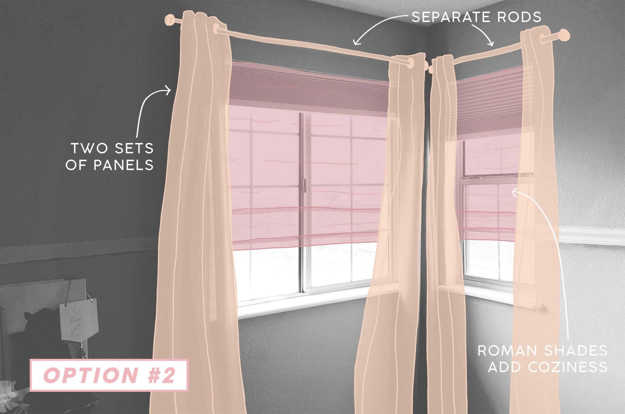 Design Agony: 3 Awkward Window Problems Solved + Shoppable Solutions ...